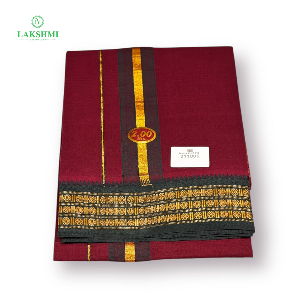 Sastha Single Vezhti – Lakshmi Vasthralaya